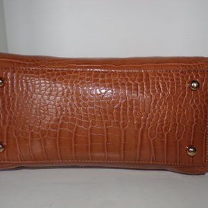 FFC New York | Bags | Nwt Ffc New York Anabel Large Handbag Cognac ...